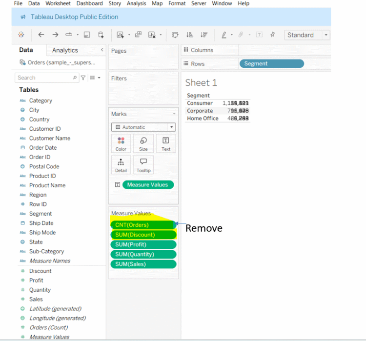 Mastering Measure Names & Values in Tableau: - ChiaData